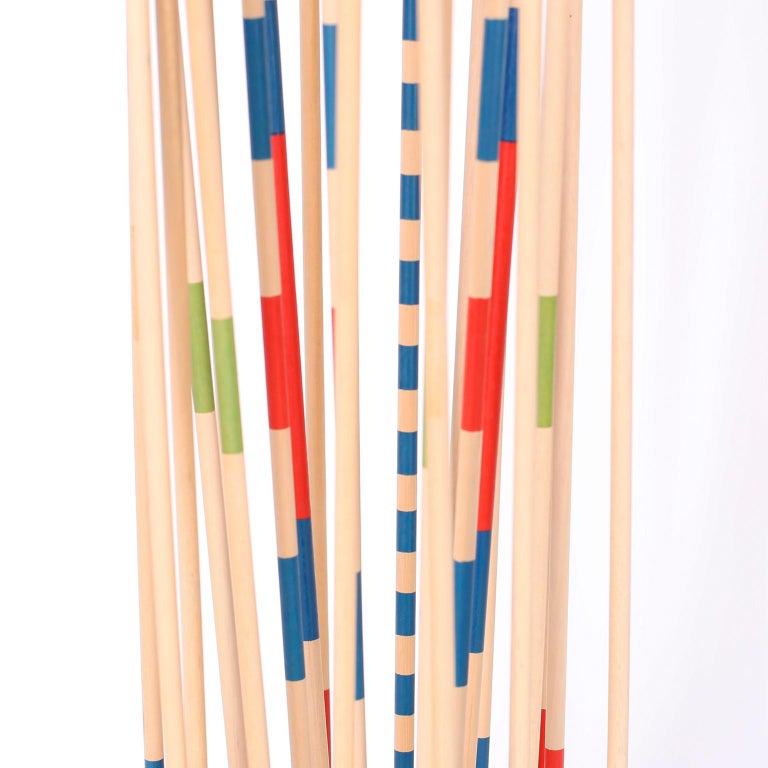 Set of Vintage Very Large Pick-Up Sticks For Sale at 1stDibs