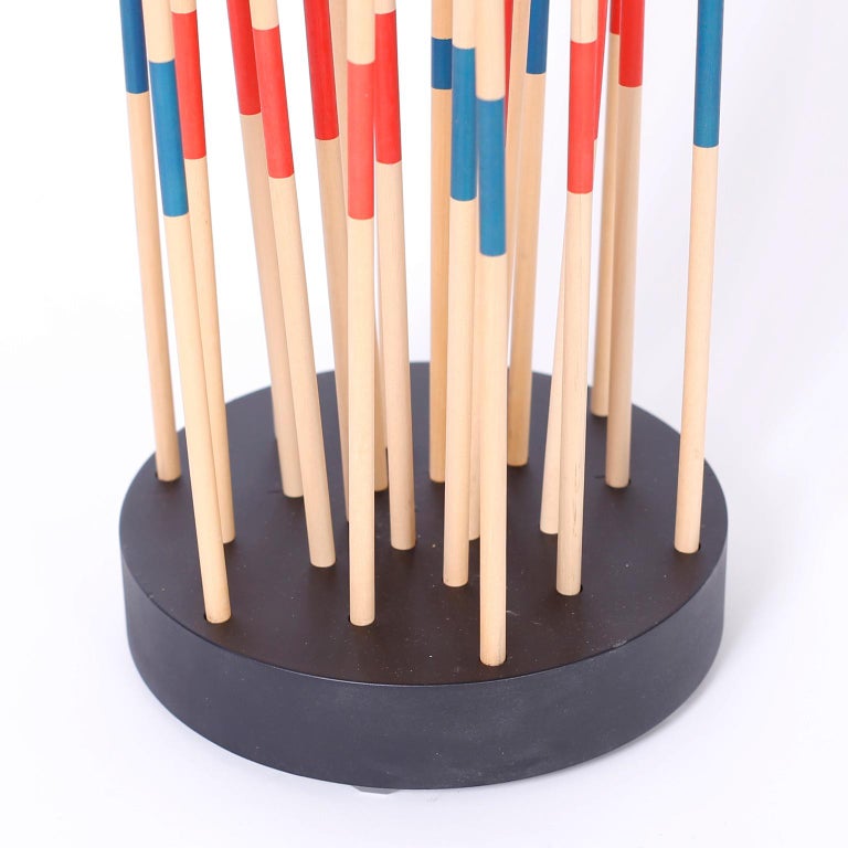 Set of Vintage Very Large Pick-Up Sticks For Sale at 1stDibs
