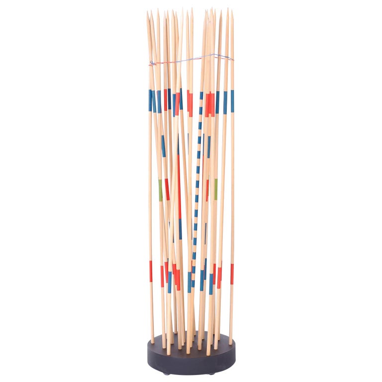 Set of Vintage Very Large Pick-Up Sticks For Sale at 1stDibs