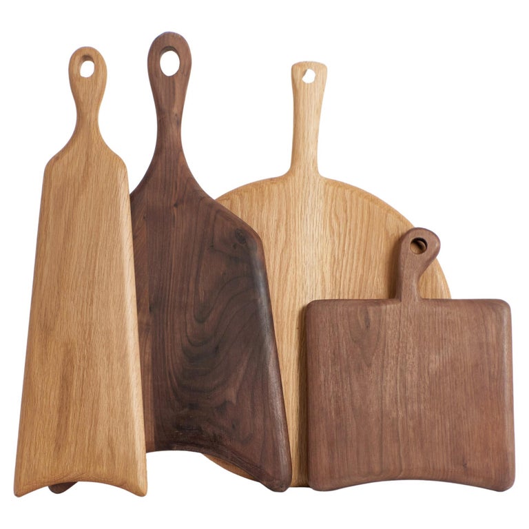 Set of Wooden Decorative Boards at 1stDibs