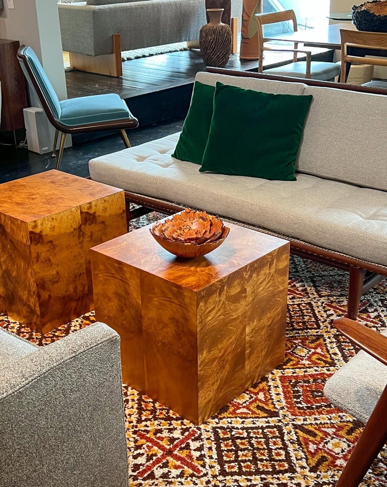 Set of Wooden Nesting Bowls by Mike Mahoney For Sale at 1stDibs