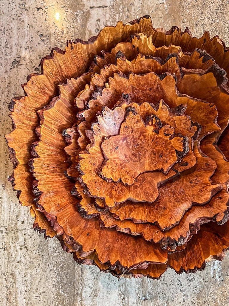 Set of Wooden Nesting Bowls by Mike Mahoney For Sale at 1stDibs