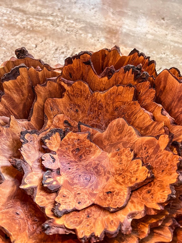 Set of Wooden Nesting Bowls by Mike Mahoney For Sale at 1stDibs