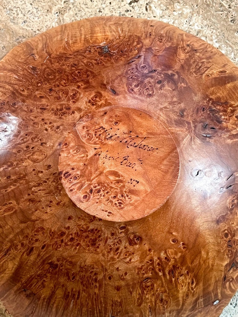 Set of Wooden Nesting Bowls by Mike Mahoney For Sale at 1stDibs