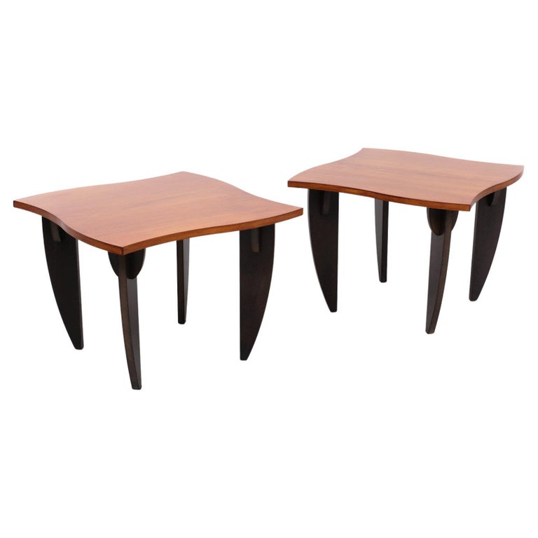 Set Side Tables Memphis Style, 1980s For Sale at 1stDibs