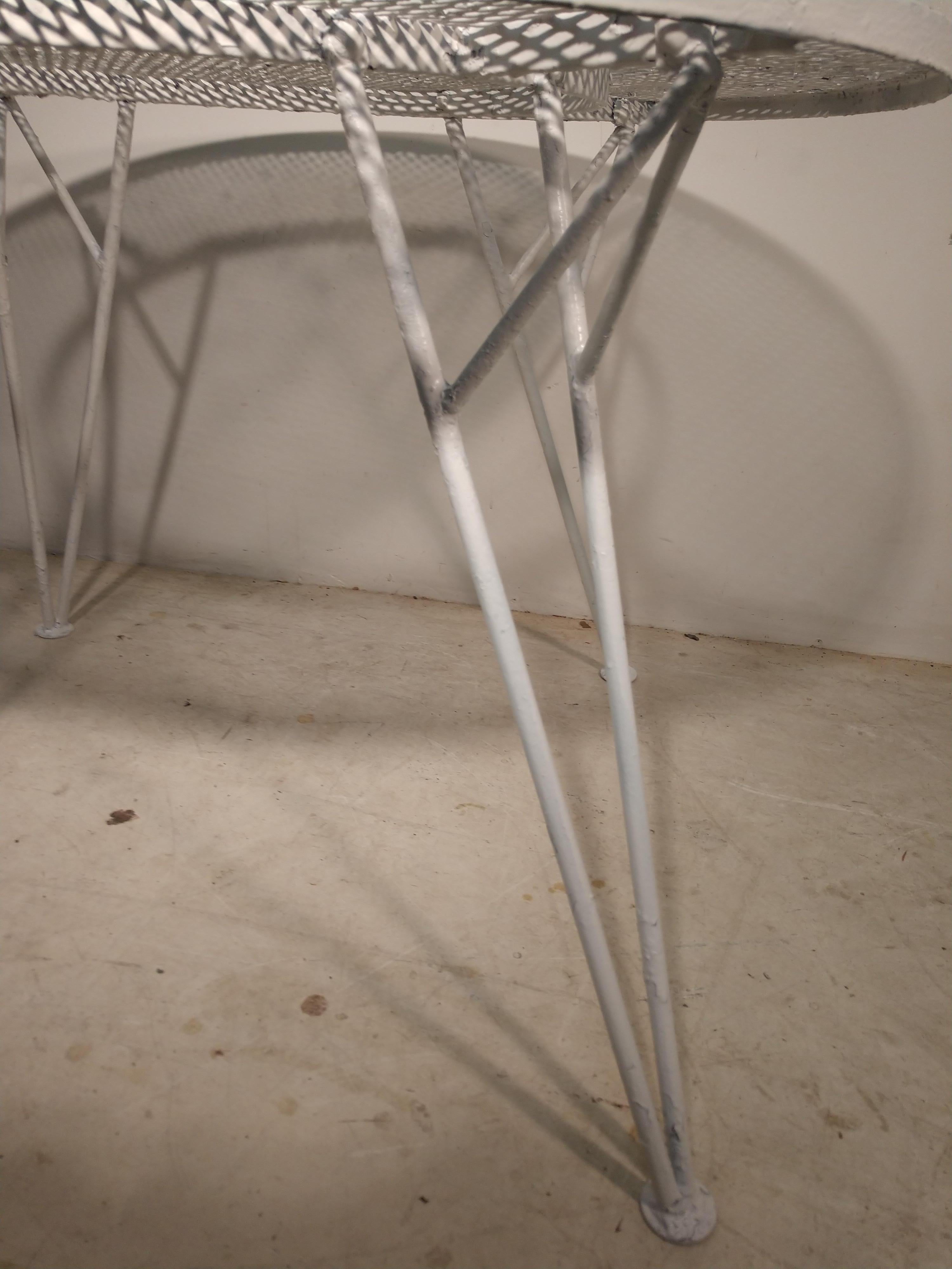 Set 6 Mid Century Modern Orange Slice Chairs by Tempestini and ...