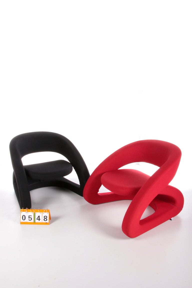 Set Smile Relax chairs by Marcello Ziliani, Italy For Sale at 1stDibs