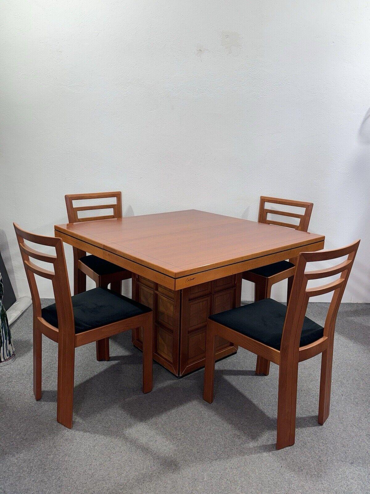 Caccia Alla Volpe Dining Table and Chairs Set Furniture Line Fabrizio ...