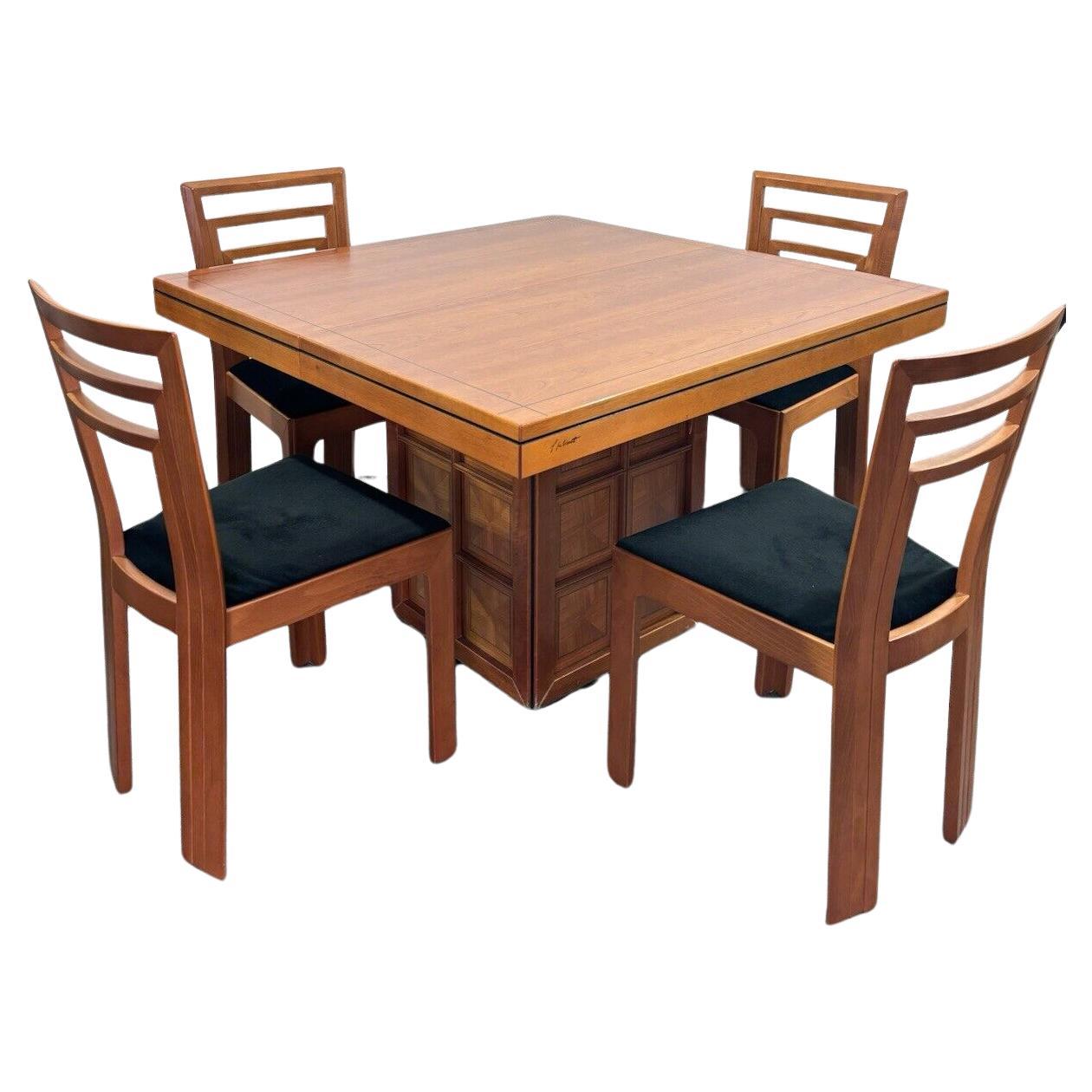 Caccia Alla Volpe Dining Table and Chairs Set Furniture Line Fabrizio ...