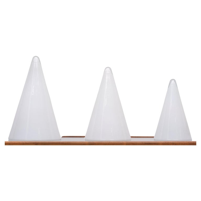 Set Teepee Glass Table Lamps, France, 1970s For Sale at 1stDibs ...