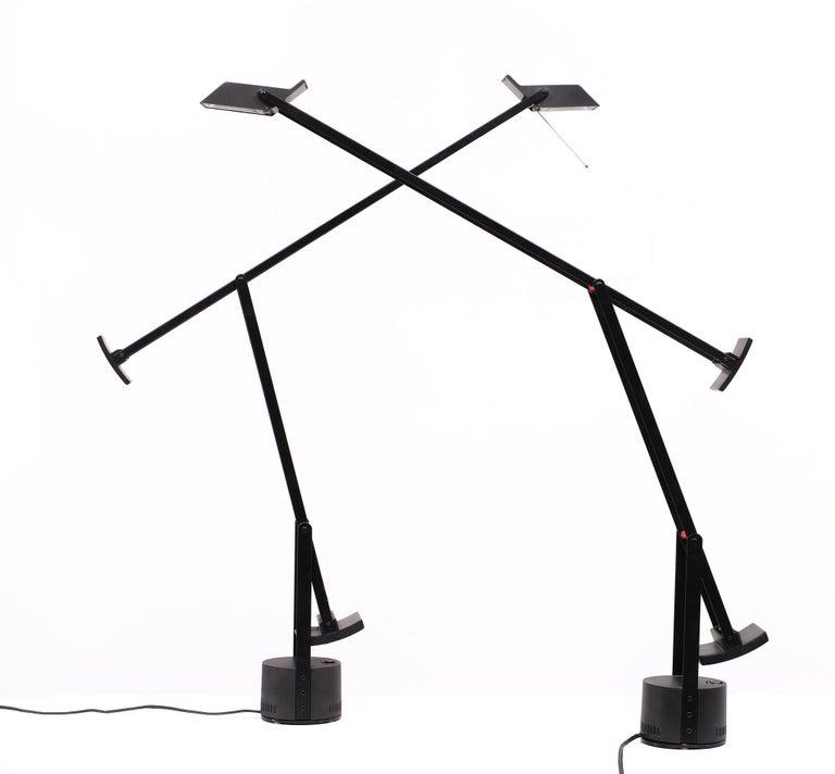 Set Tizio Table Lamps Design Richard Sapper for Artimide 1980s For Sale ...