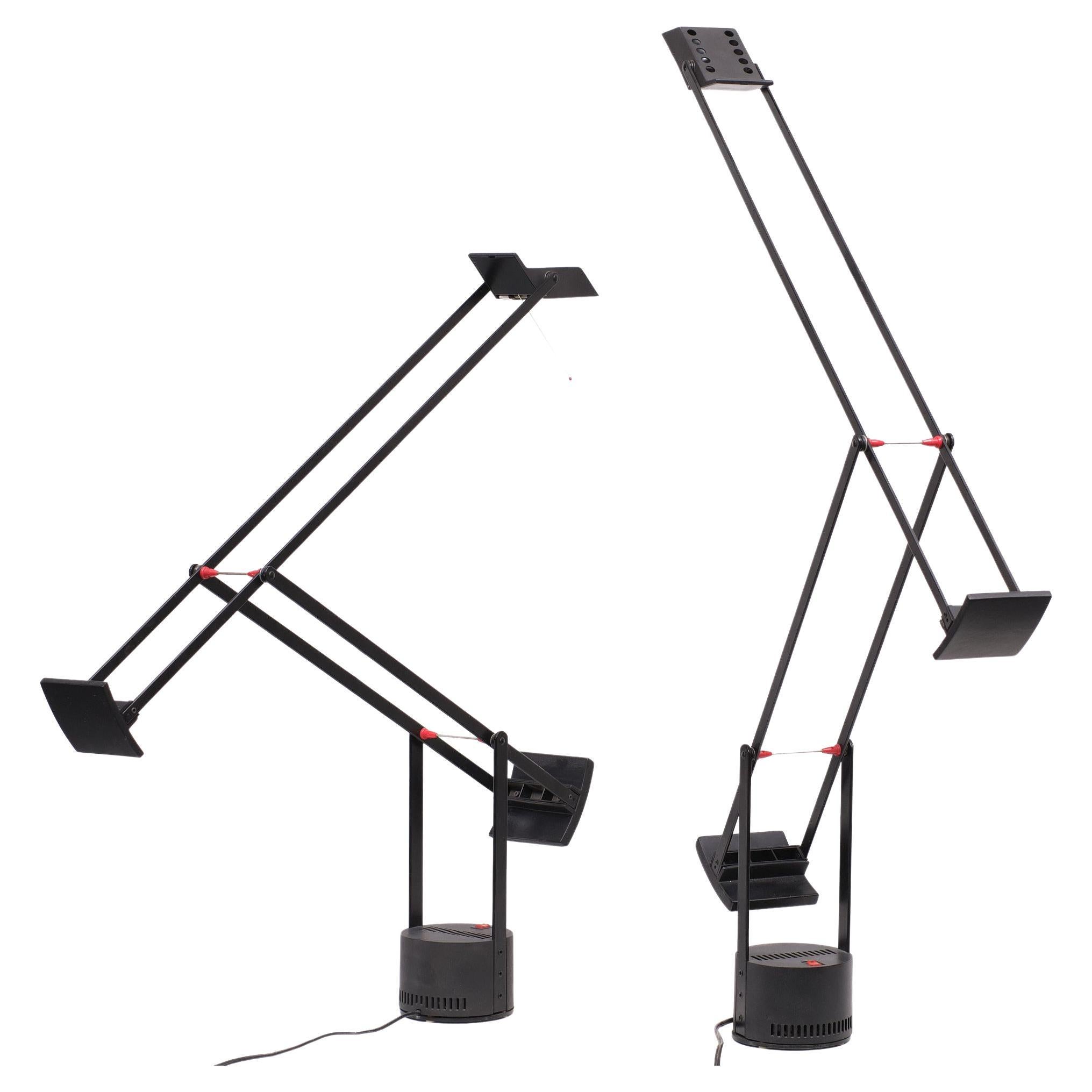 Tizio Table Lamp by Richard Sapper for Artemide, 1980s at 1stDibs