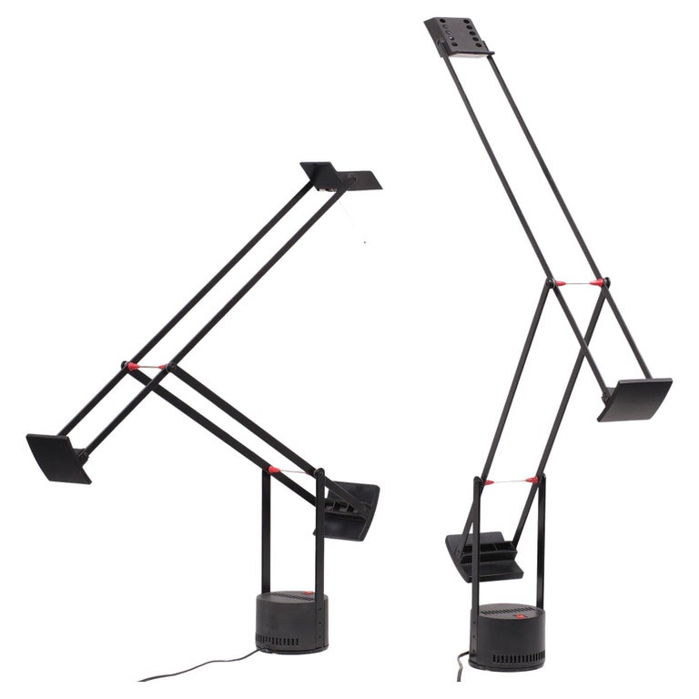 Set Tizio Table Lamps Design Richard Sapper for Artimide 1980s For Sale ...