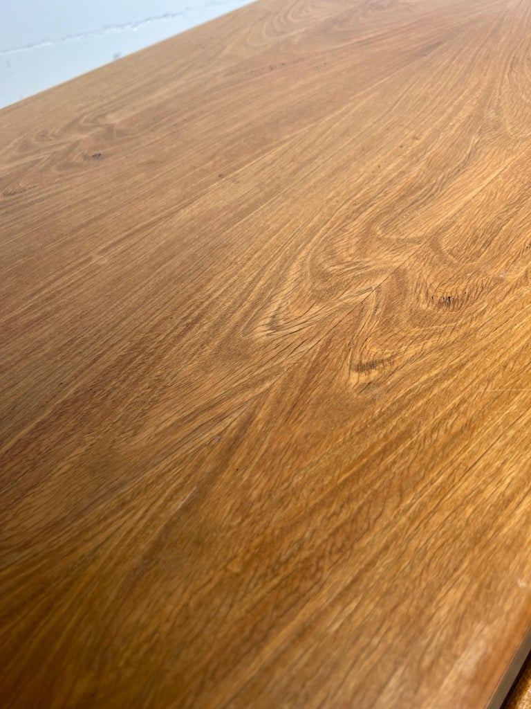 Set Vintage, Midcentury Brazilian Coffee Table and End Table by Móveis ...