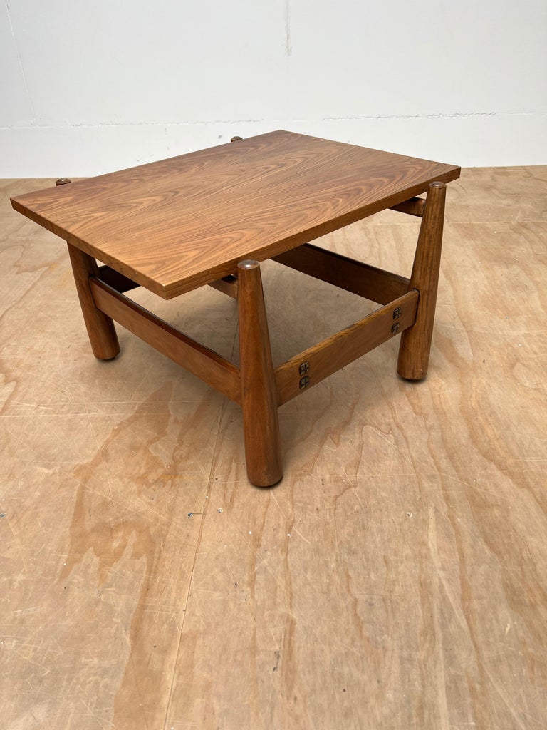 Set Vintage, Midcentury Brazilian Coffee Table and End Table by Móveis ...