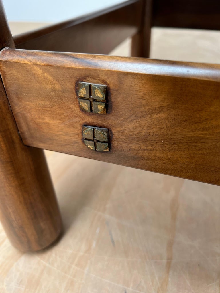 Set Vintage, Midcentury Brazilian Coffee Table and End Table by Móveis ...