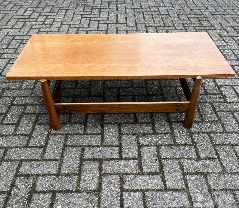 Set Vintage, Midcentury Brazilian Coffee Table and End Table by Móveis ...