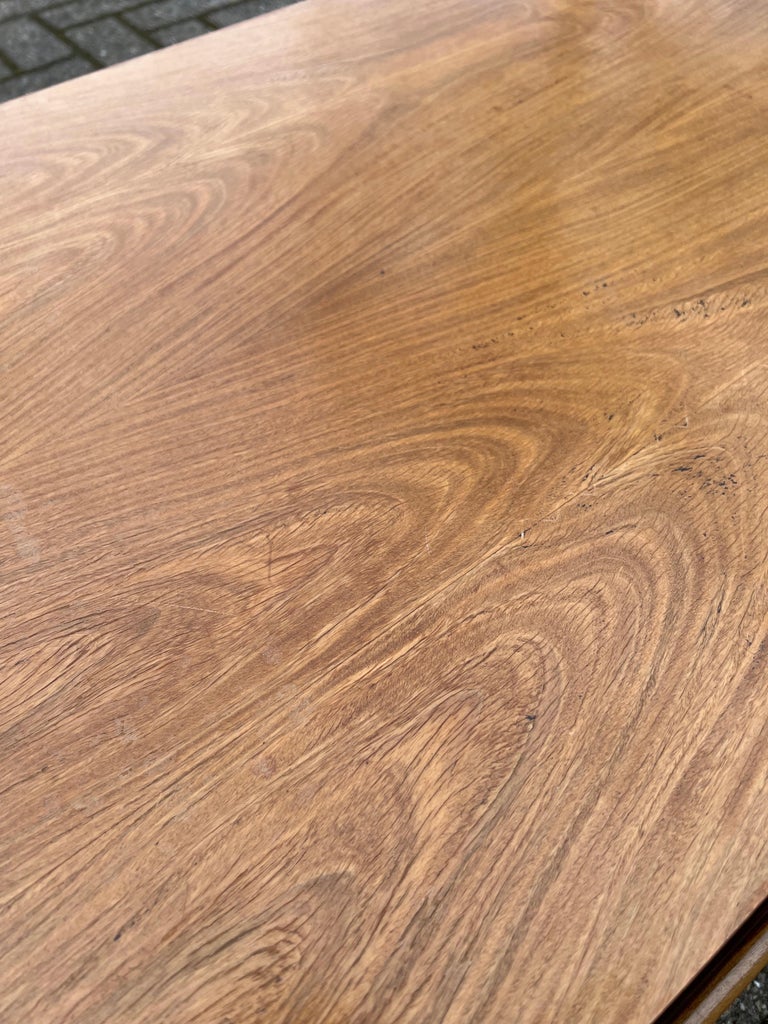 Set Vintage, Midcentury Brazilian Coffee Table and End Table by Móveis ...