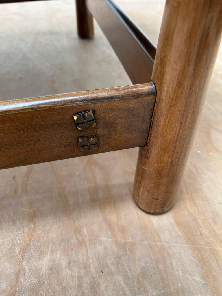 Set Vintage, Midcentury Brazilian Coffee Table and End Table by Móveis ...