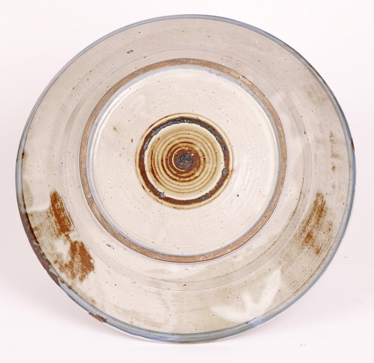 Seth Cardew Wenford Bridge Studio Pottery Bowl with Bird For Sale at ...