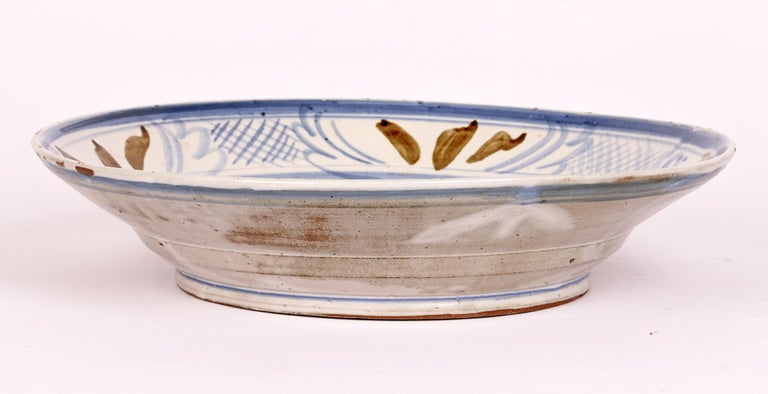 Seth Cardew Wenford Bridge Studio Pottery Bowl with Bird For Sale at ...