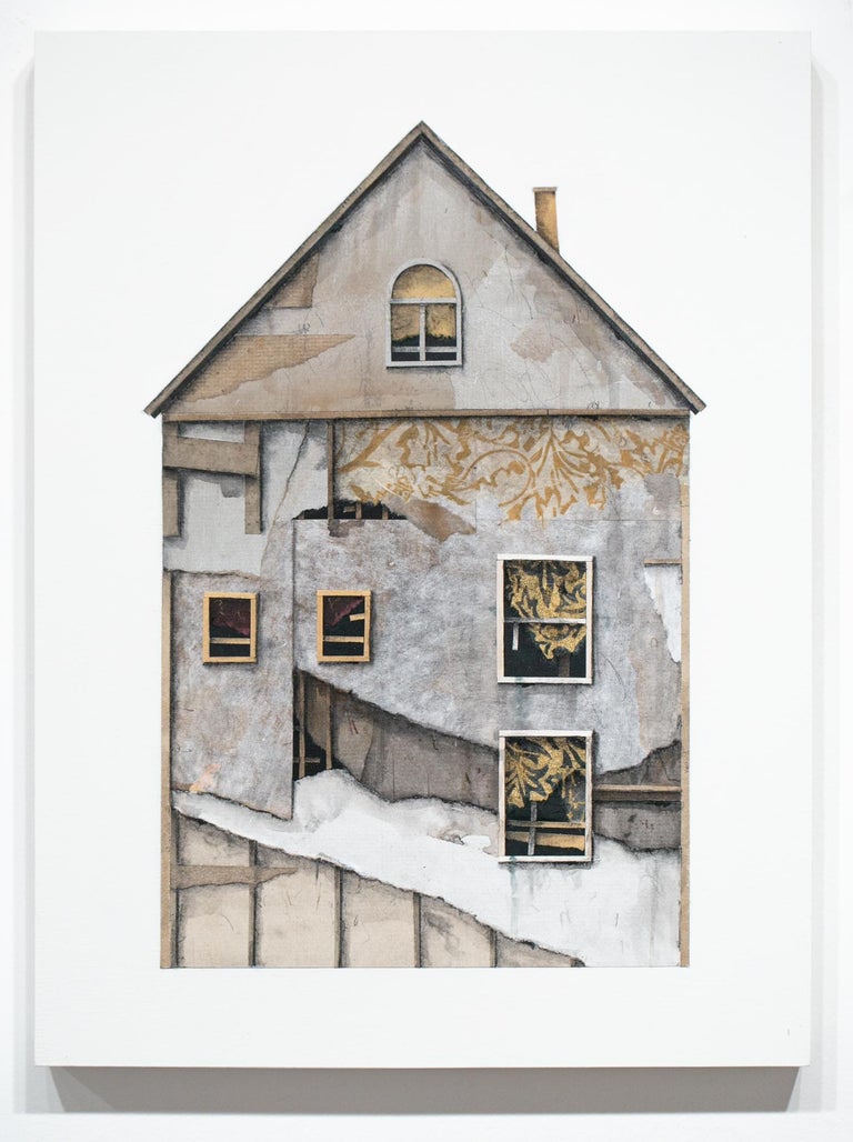 Seth Clark - House Portrait Series XIII at 1stDibs