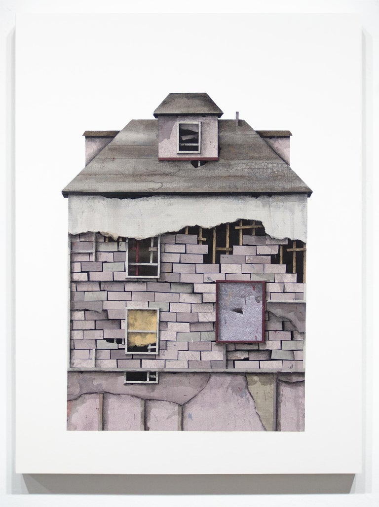 Seth Clark - House Portrait Series XIV at 1stDibs