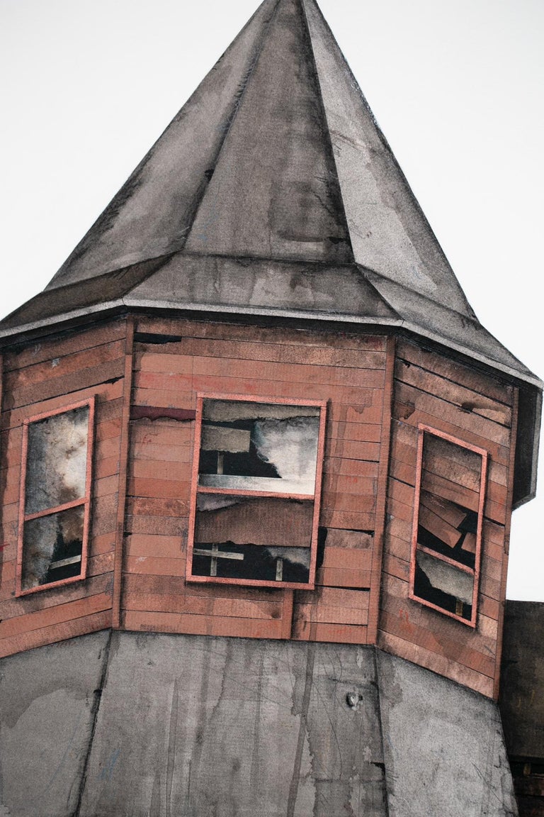 Seth Clark - "House Studies Series VI", Layered Paper and Drawing ...