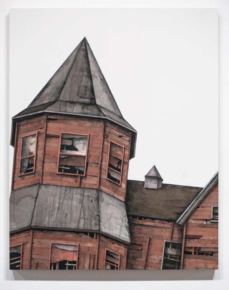 Seth Clark - "House Studies Series VI", Layered Paper and Drawing ...