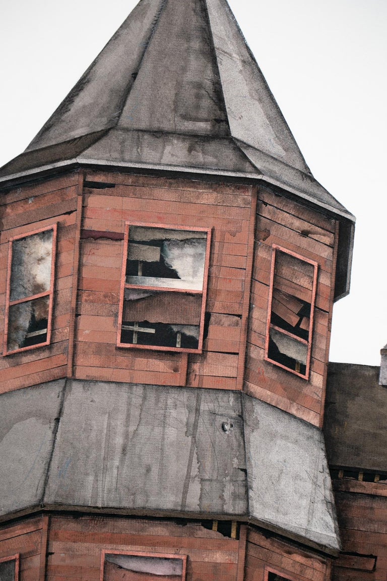 Seth Clark - "House Studies Series VI", Layered Paper and Drawing ...