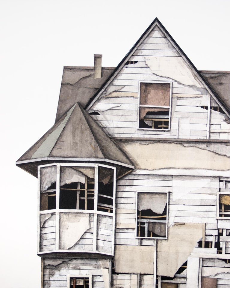 Seth Clark - "House Studies Series VII", Layered Paper and Drawing ...