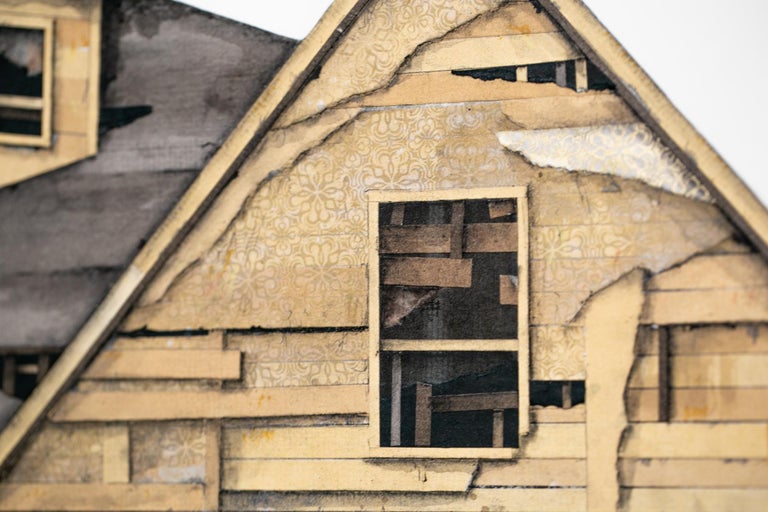 Seth Clark - "House Studies Series VIII", Layered Paper and Drawing ...