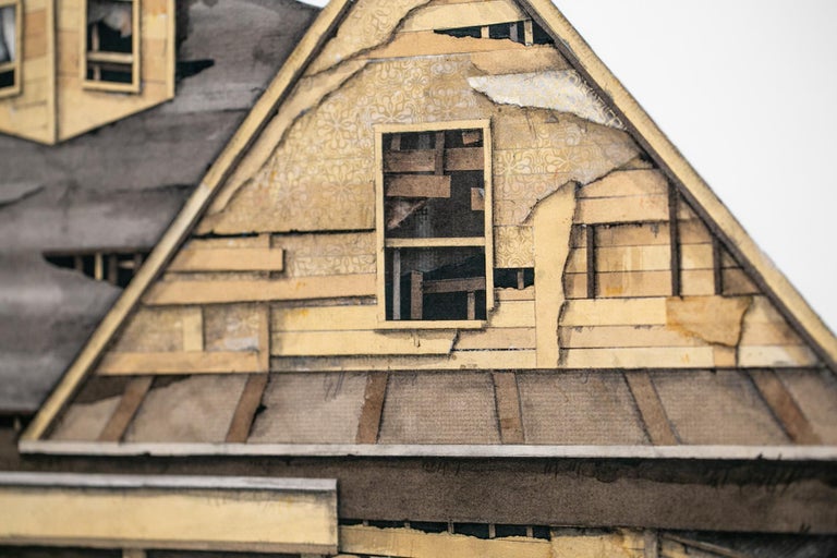 Seth Clark - "House Studies Series VIII", Layered Paper and Drawing ...