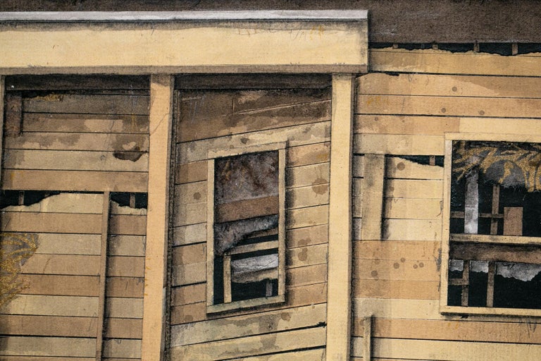 Seth Clark - "House Studies Series VIII", Layered Paper and Drawing ...