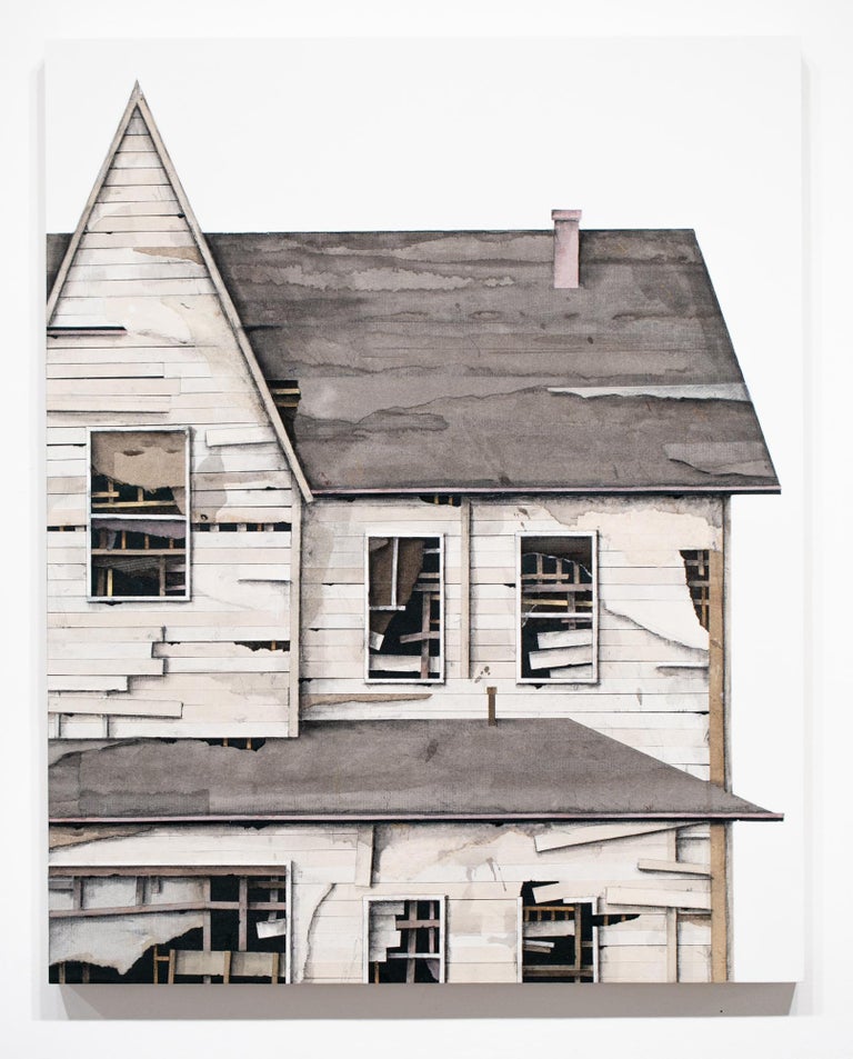 Seth Clark - "House Studies Series X", Layered Paper and Drawing ...