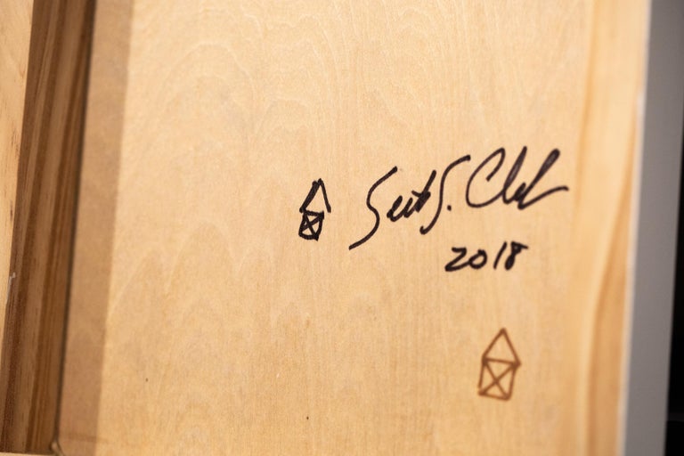 Seth Clark - Fragmentation Installation Series No. 13 For Sale at 1stDibs