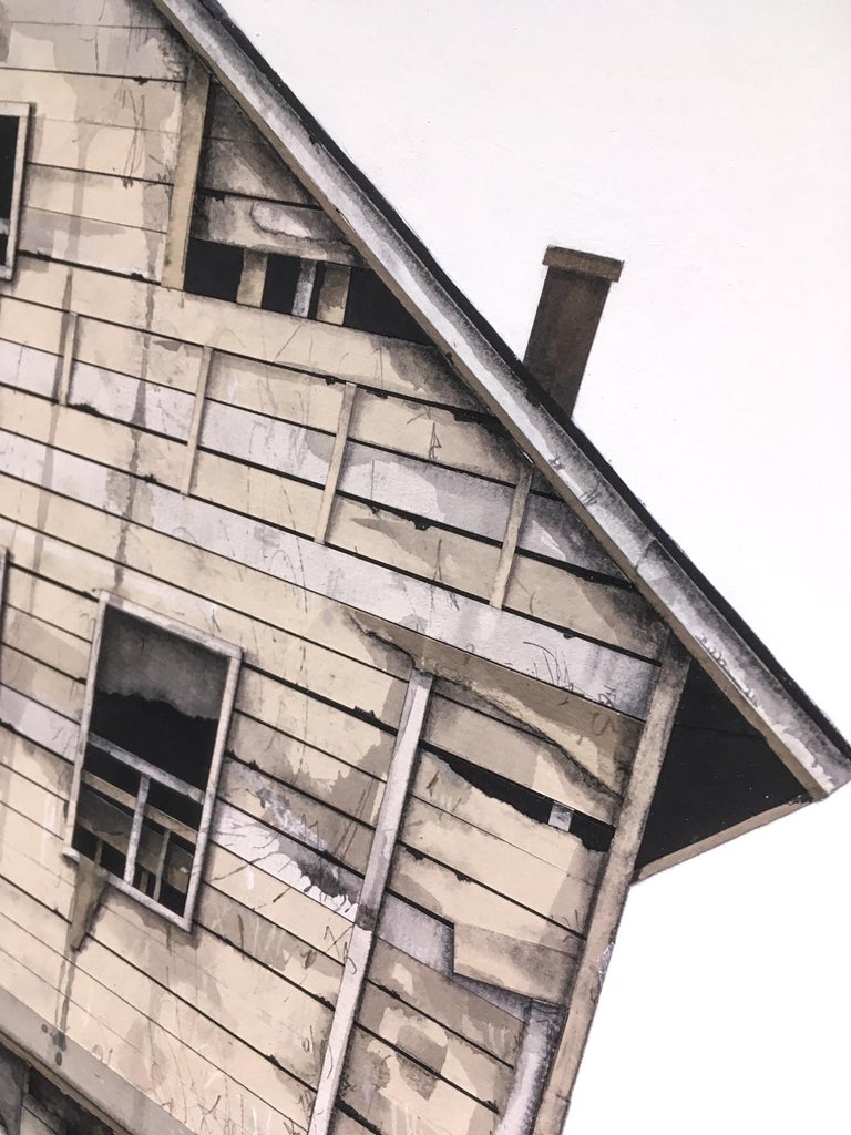 Seth Clark - "House Studies Series I", Layered Paper and Drawing ...