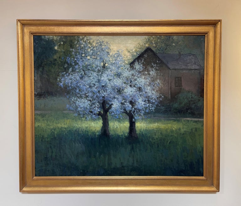 Seth Winegar - "Hours of Serenity" Oil Painting For Sale at 1stDibs