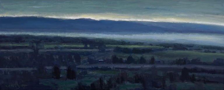 Seth Winegar - "Lakeside" Oil Painting at 1stDibs