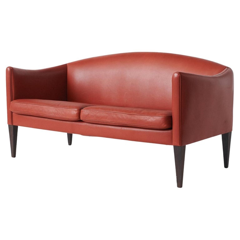 Settee by Illum Wikkelso For Sale at 1stDibs