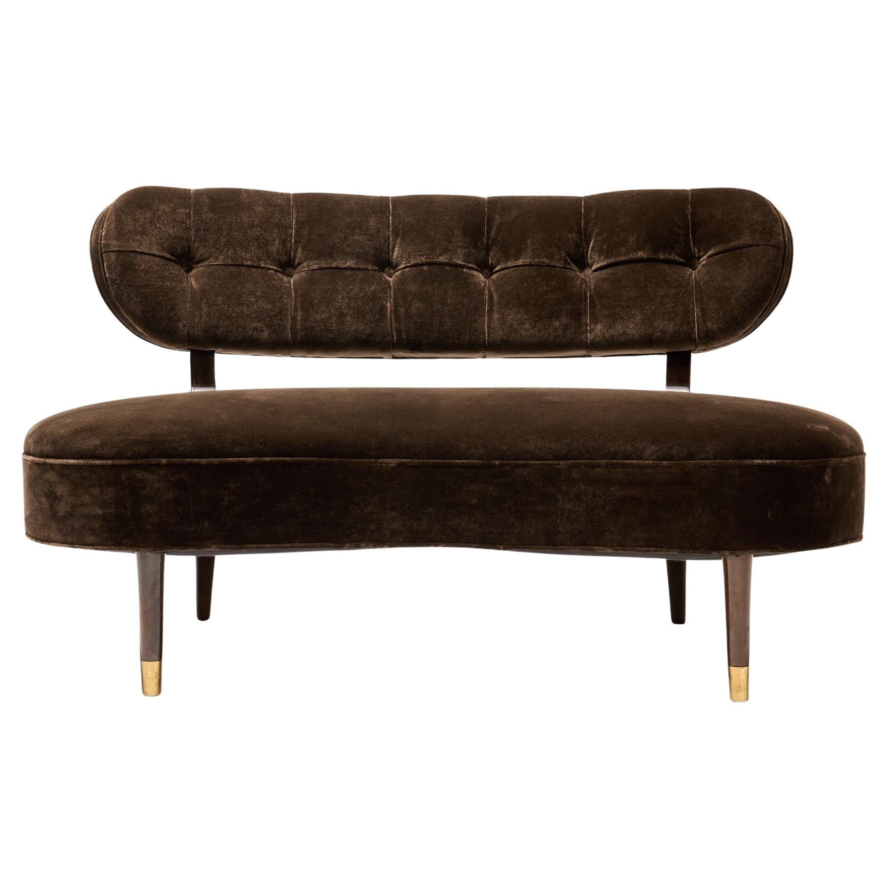 Settee For Sale at 1stDibs
