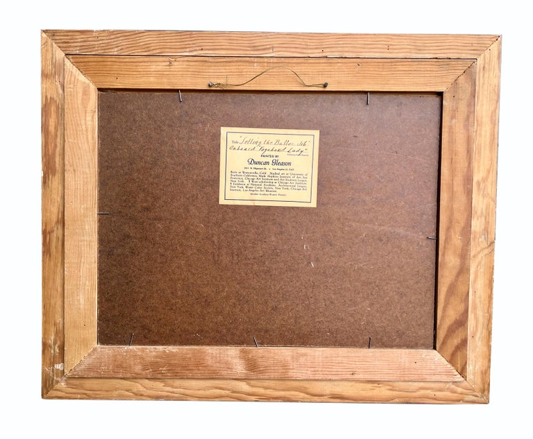 "Setting the Balloon Jib Onboard Vegabond Lady" by Joe Duncan Gleason ...