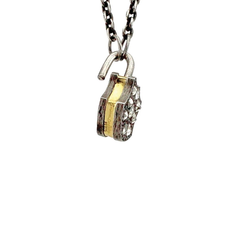 Sevan Beçakçi Sterling Silver Chain at 1stDibs