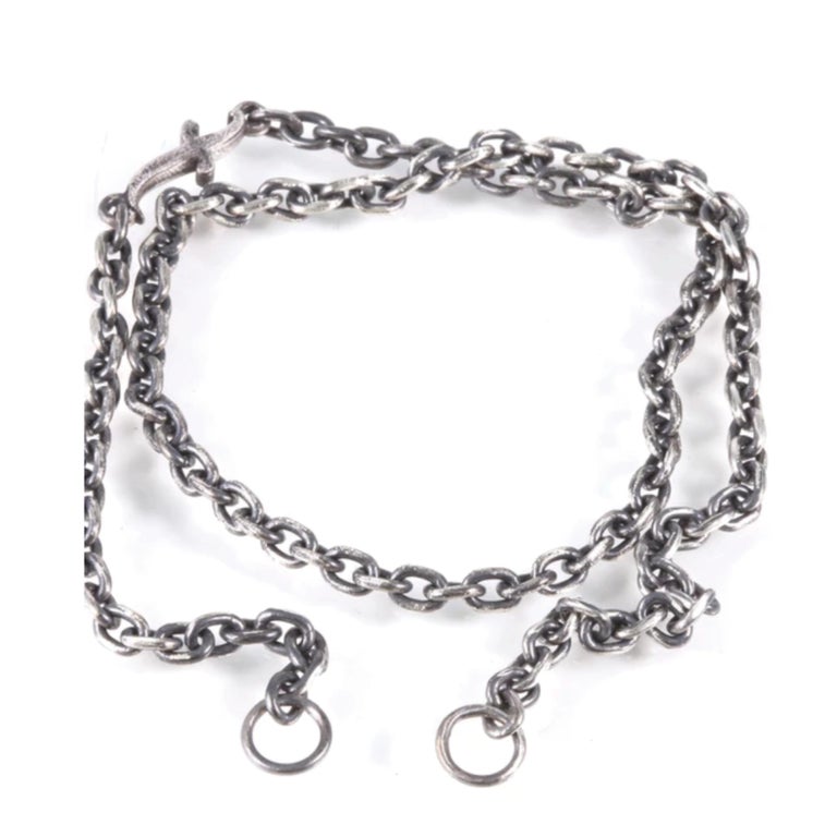 Sevan Beçakçi Sterling Silver Chain at 1stDibs