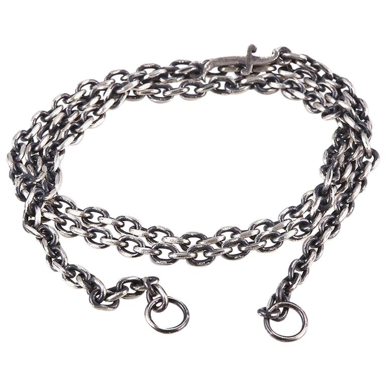 Sevan Beçakçi Sterling Silver Chain at 1stDibs
