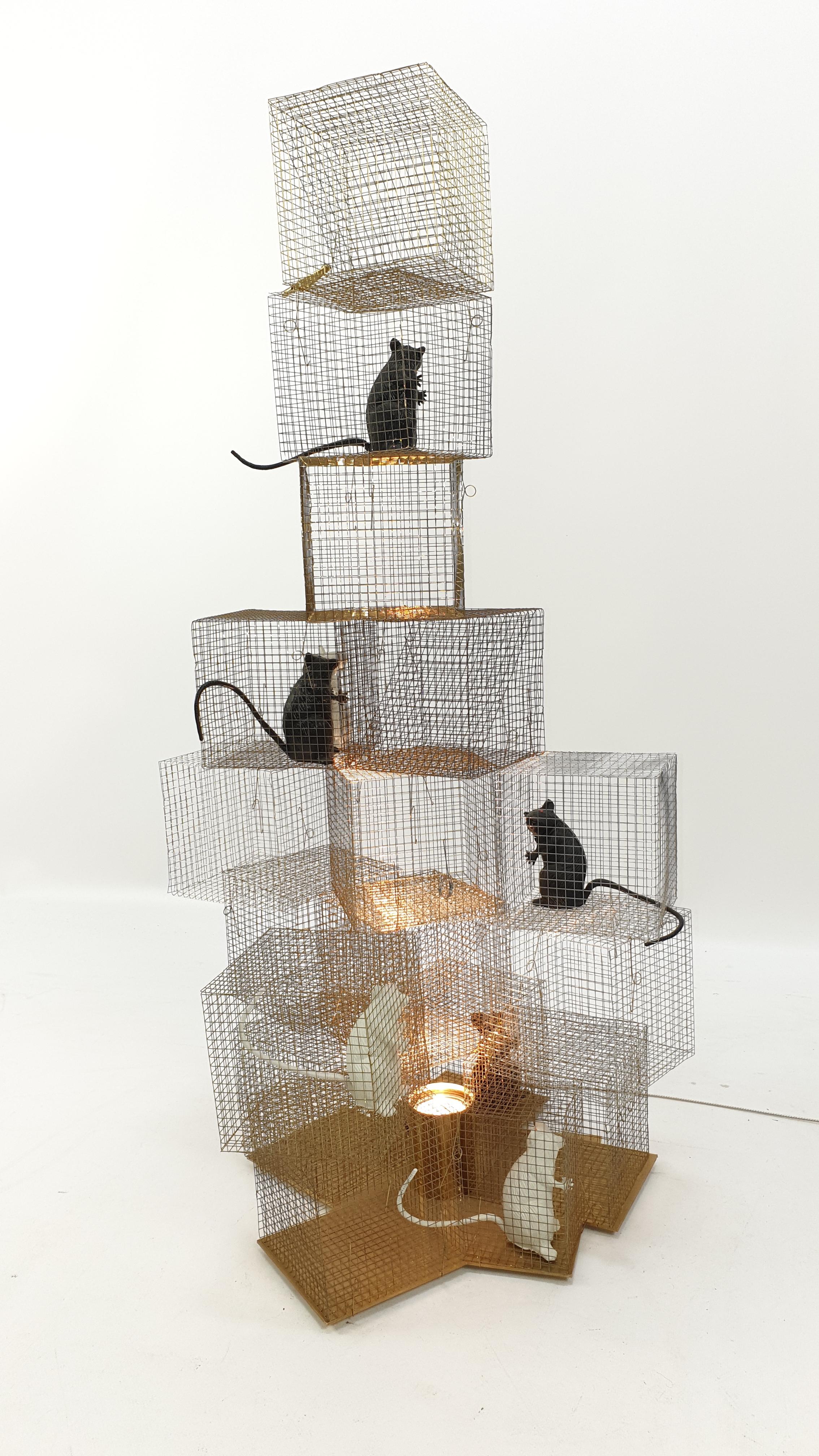 "Seven Rats" Lamp by Ingo Maurer, 2007 For Sale at 1stDibs