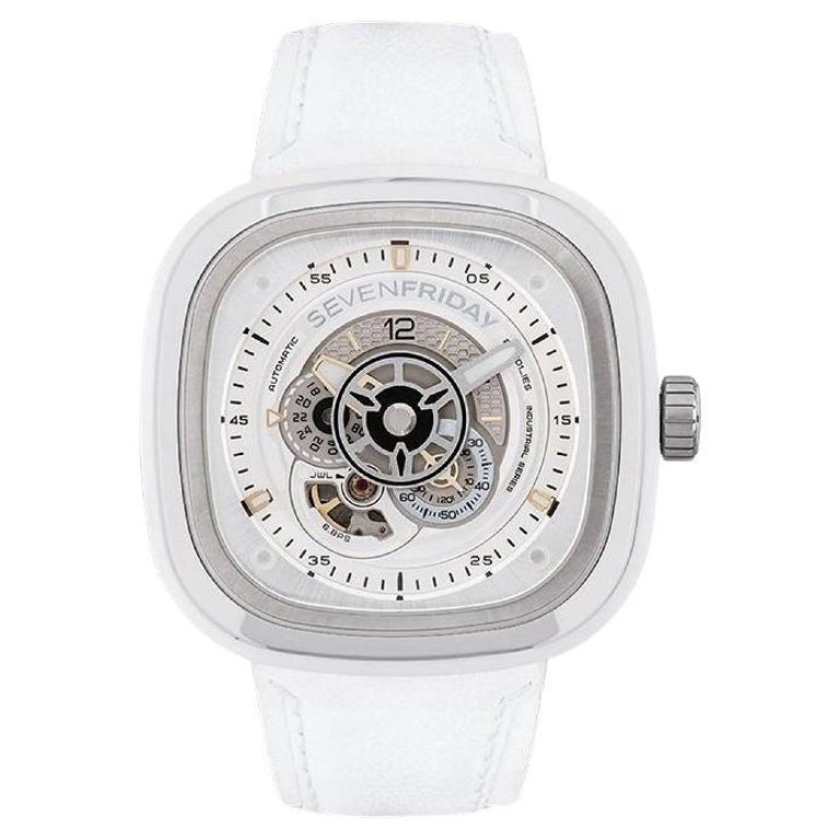 Sevenfriday Automatic White Dial Men's Watch P1C/01 For Sale at 1stDibs