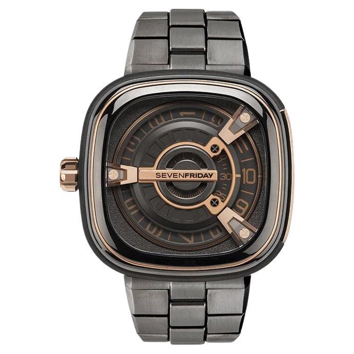 Luminox Coronado 3020 Series Carbon Black Dial Quartz Mens Watch XS ...