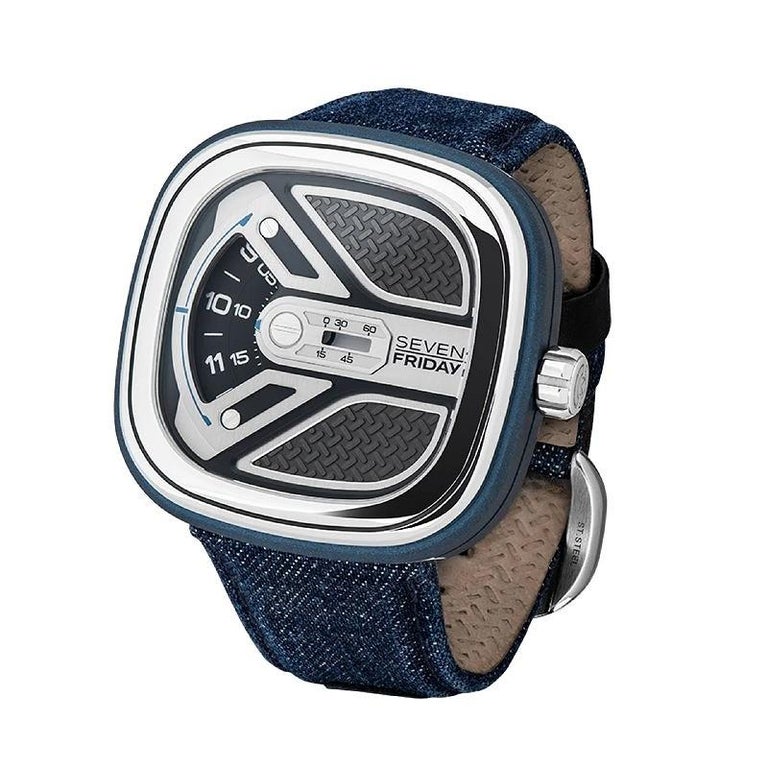 Sevenfriday M-Series Urban Explorer M1B/01 For Sale at 1stDibs