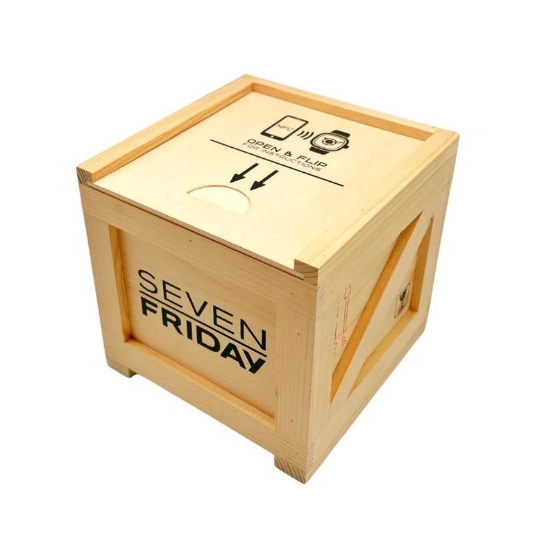 Sevenfriday M-Series Urban Explorer M1B/01 For Sale at 1stDibs